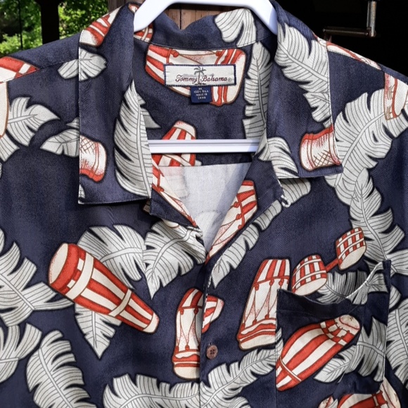 Tommy Bahama | Shirts | Vintage Tommy Bahama Conga Shirt | Poshmark